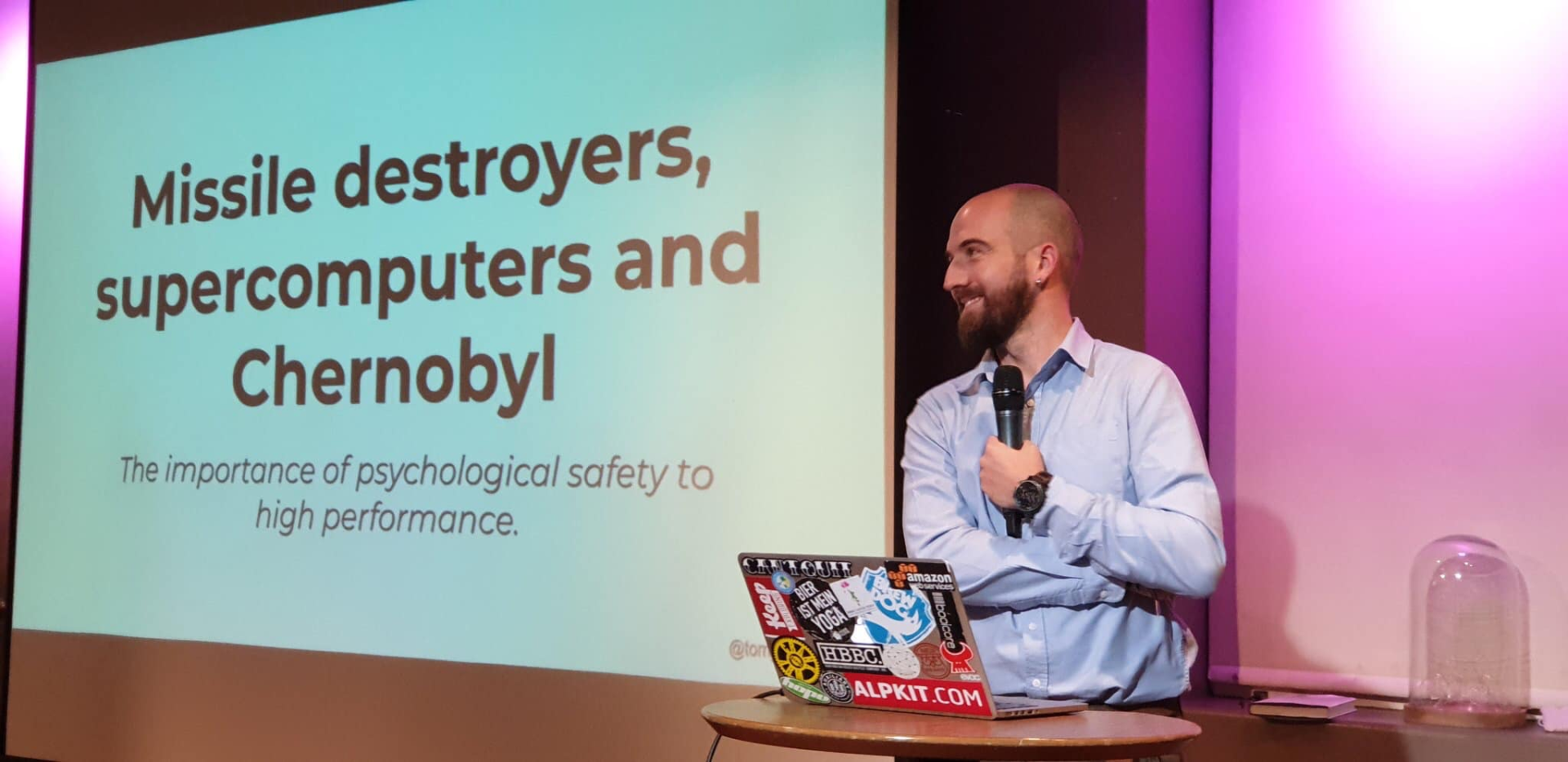 Tom Geraghty: Psychological Safety | High Performing Teams | Learning ...