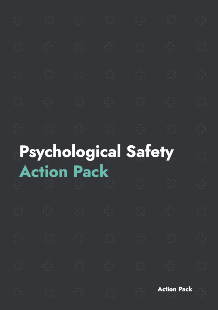 Psychological Safety Sample PDF - Psych Safety