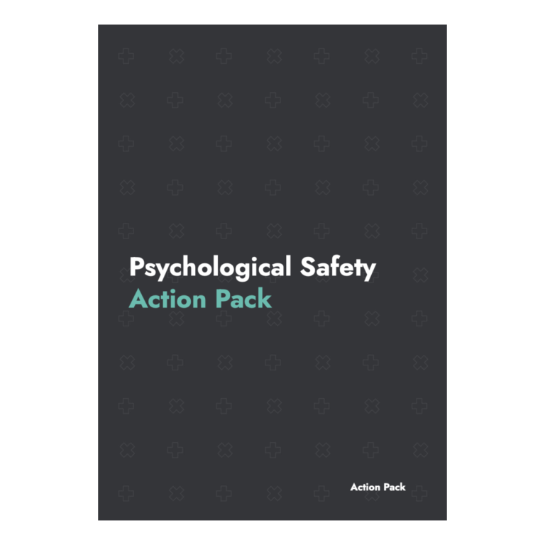 Free Resources on Psychological Safety - Psych Safety