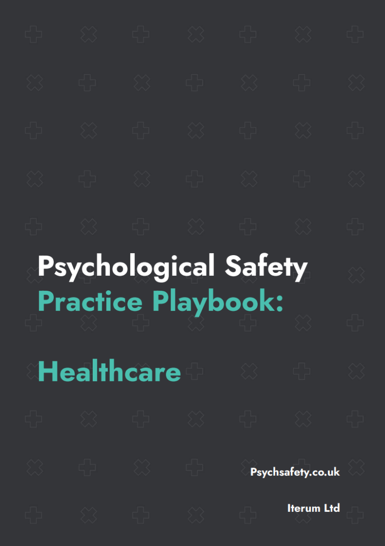 Psychological Safety Resources - Psych Safety