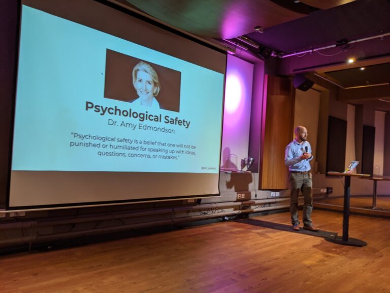 Tom Geraghty: Psychological Safety | High Performing Teams | Learning ...
