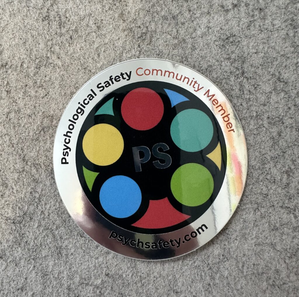 Psychological Safety Online Shop - Psych Safety