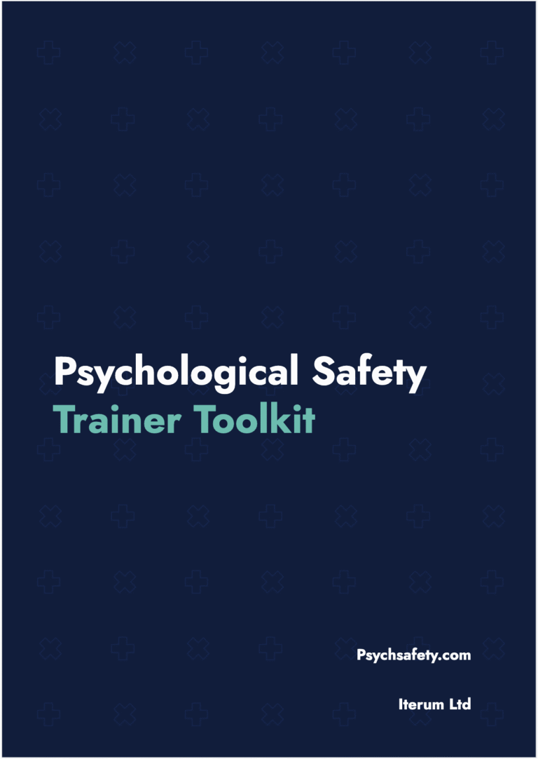 The Definition Of Psychological Safety - Psych Safety